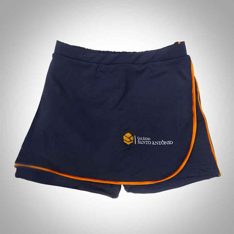 Short Saia – Colégio Santo Antônio – Simone Uniformes Escolares e Papelaria